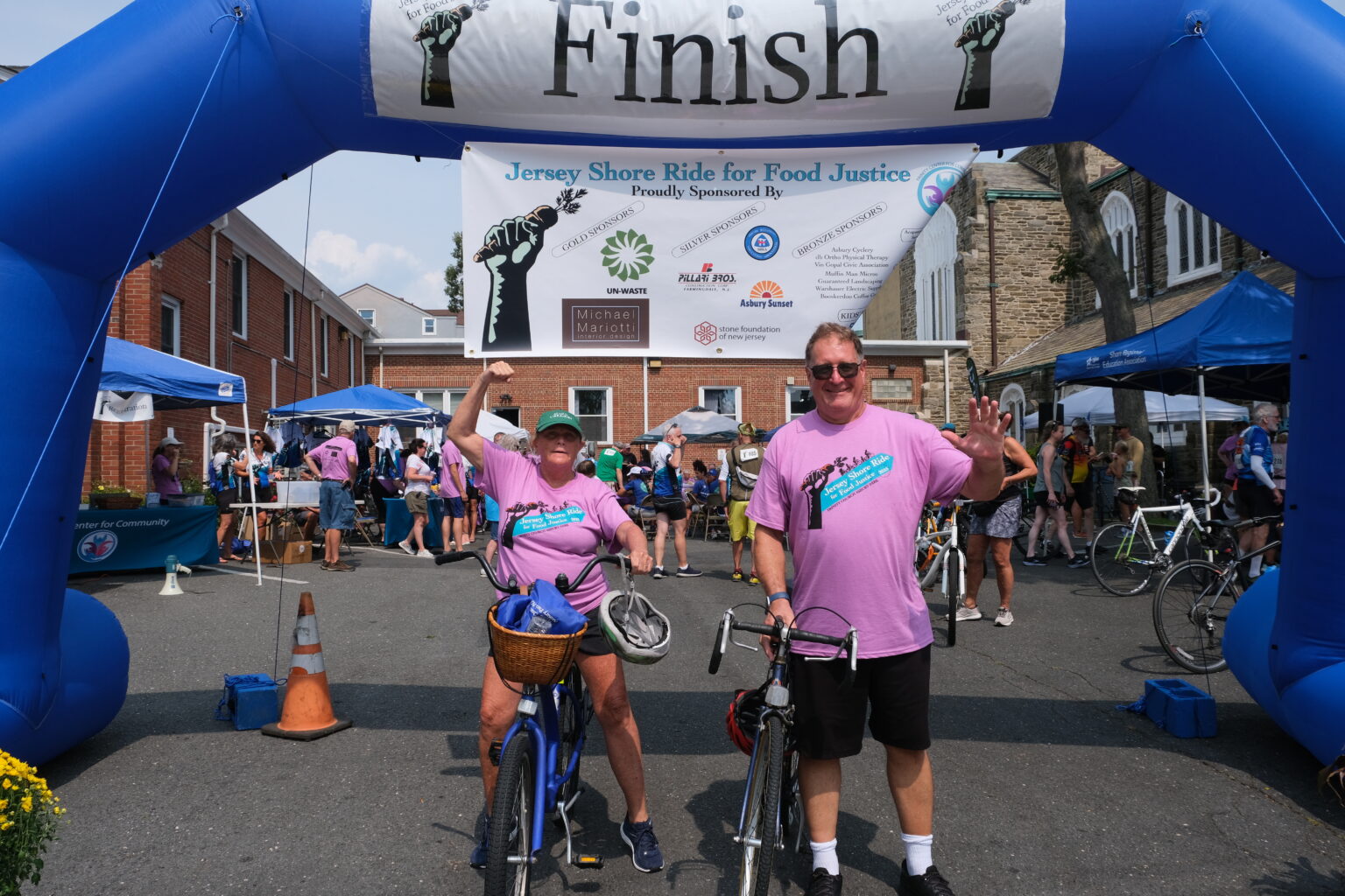 Ride for Food Justice - Trinity Church, Asbury Park